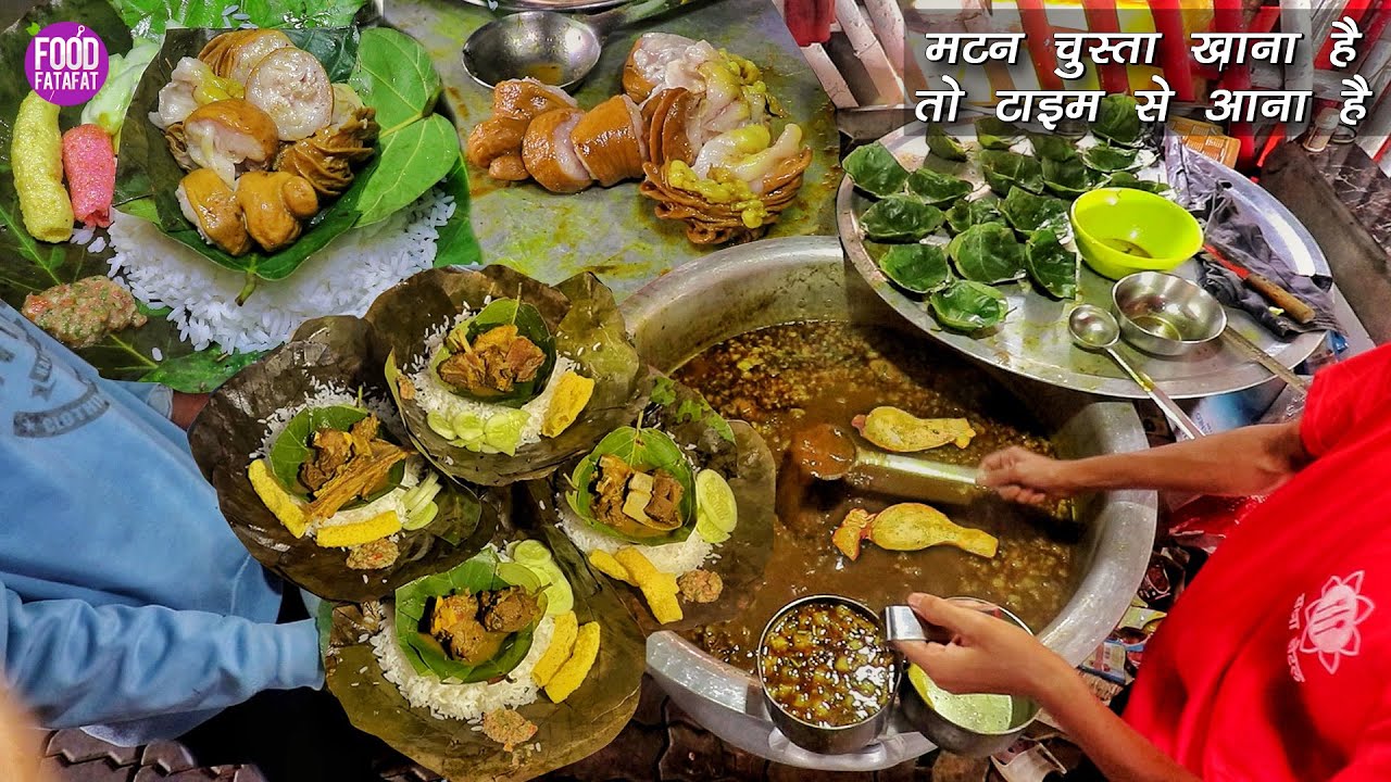 सरना होटल रांची मीट भात | झारखण्डी मटन चावल | Cheap and Best Mutton in ...