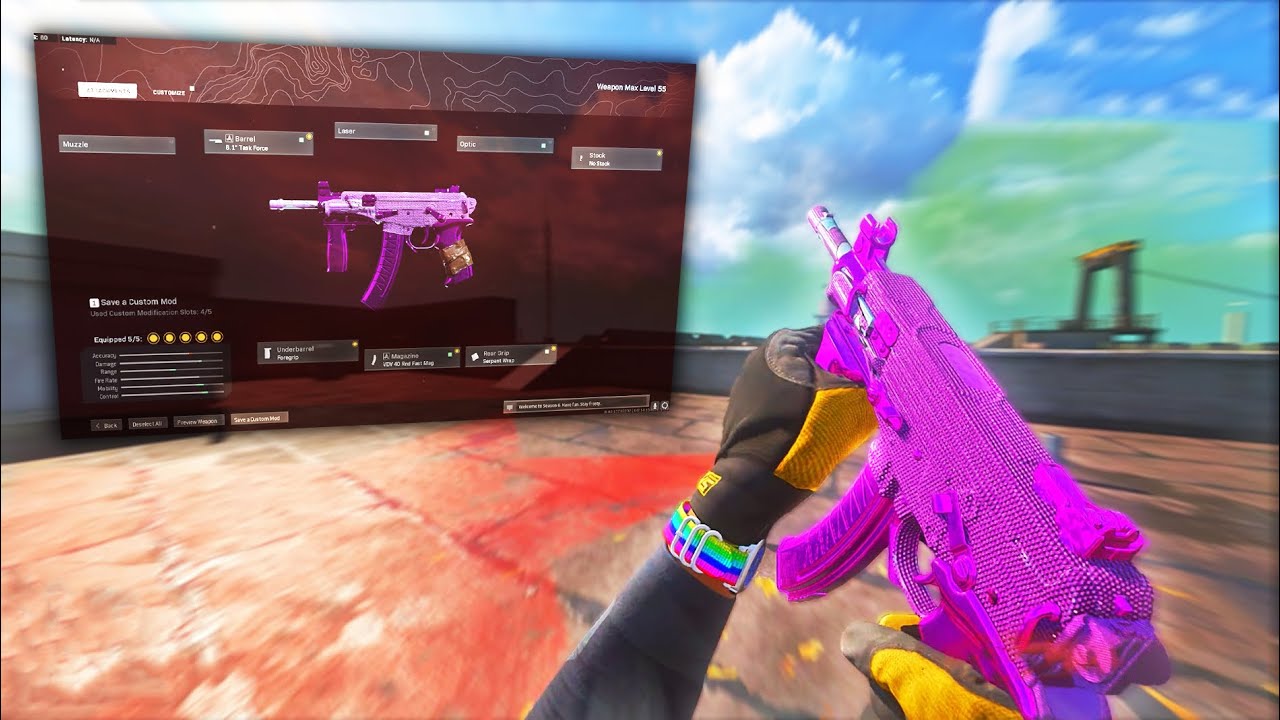 Best And Most Overpowered Class Setups (Rebirth Island - Warzone) - YouTube