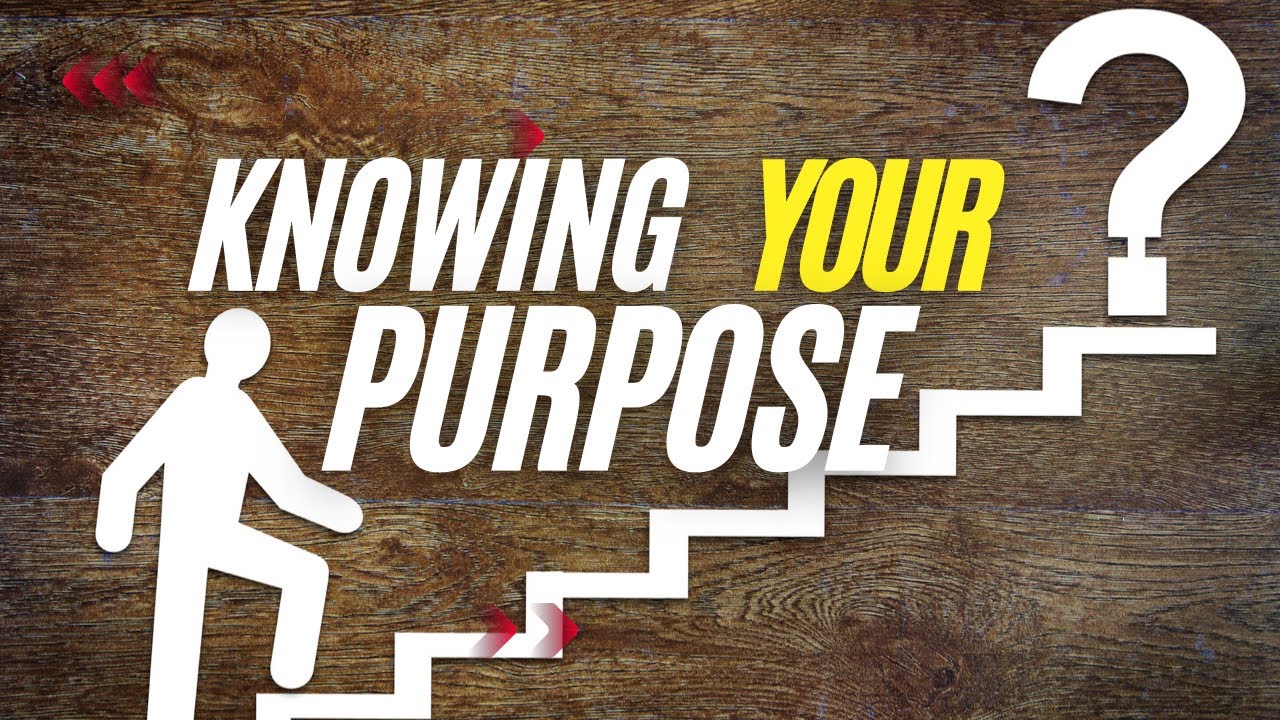 Knowing your Purpose - Encouraging Daily Prayers Over You - YouTube