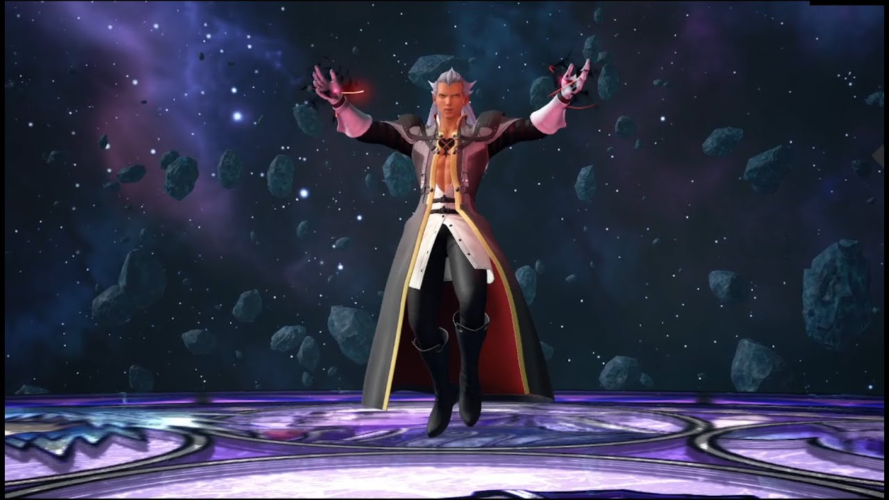 Riku vs Ansem Boss Fight COM Final Boss - Kingdom hearts 3 mods - YouTube