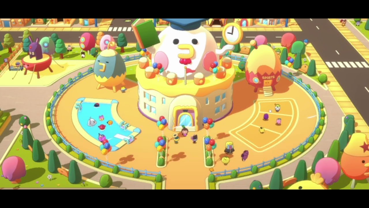 Fully Restoring Tama Town!! | Tamagotchi Adventure Kingdom - YouTube