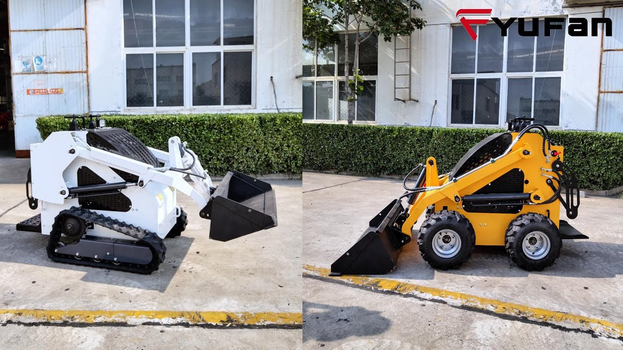 Tracked vs. Wheeled Skid Steer | Which One is the Best? - YouTube