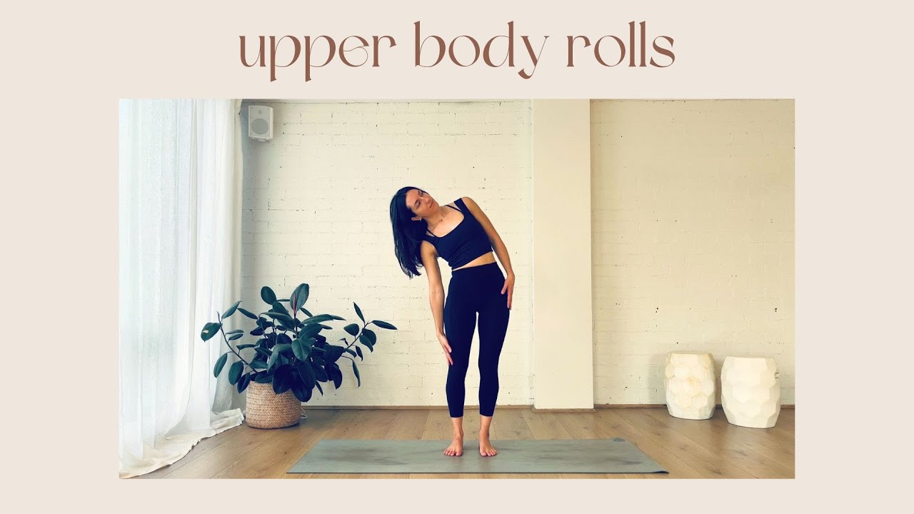 Upper Body Rolls | Pilates | Bibliothèque d'exercices - YouTube
