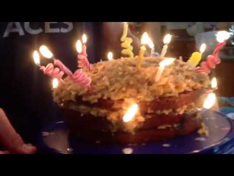 What Happy Birthday sounds like in our family - YouTube