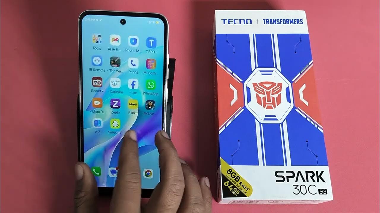 How to Remove pattern lock in Tecno Spark 30c 5g || tecno me pattern lock kaise hataye - YouTube
