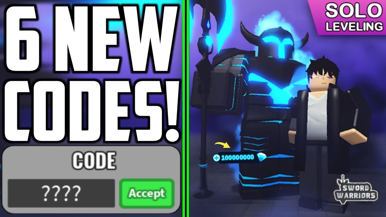SOLO EVENT! SWORD WARRIORS CODES SWORD - SWORD WARRIORS CODES 2024 ...