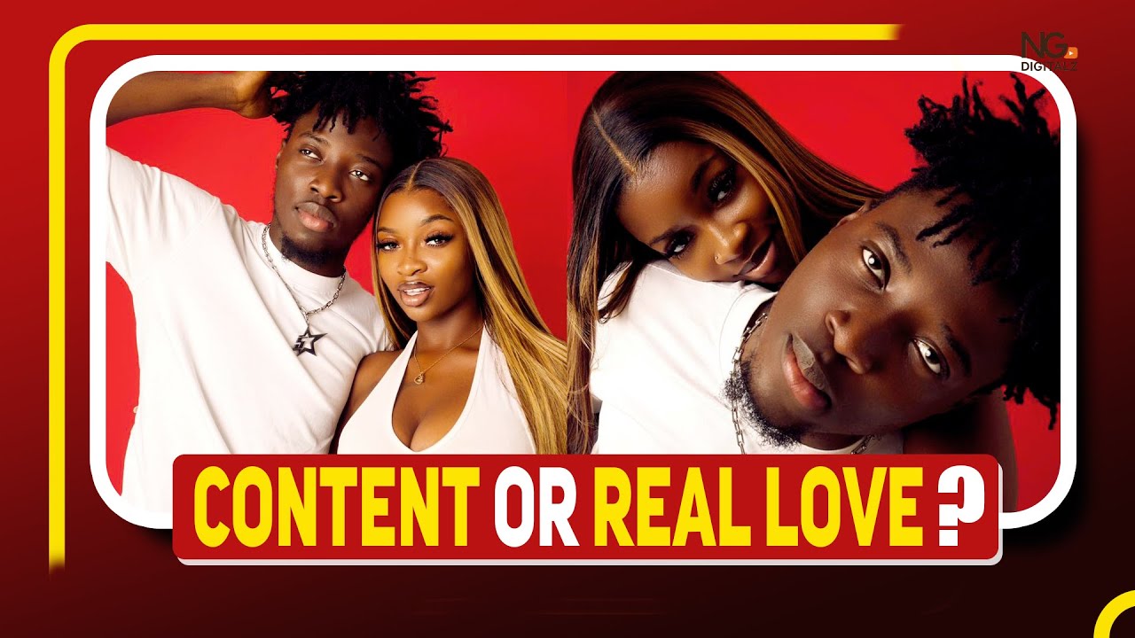 Paradise & Adjoa Tee - Real Love or Just Content? 🤔 - YouTube