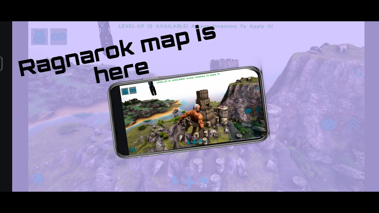 NEW RAGNAROK MAP IS HERE 💪🏻 FIRST LOOK🥵 ARK MOBILE NEW UPDATE,MAP ...