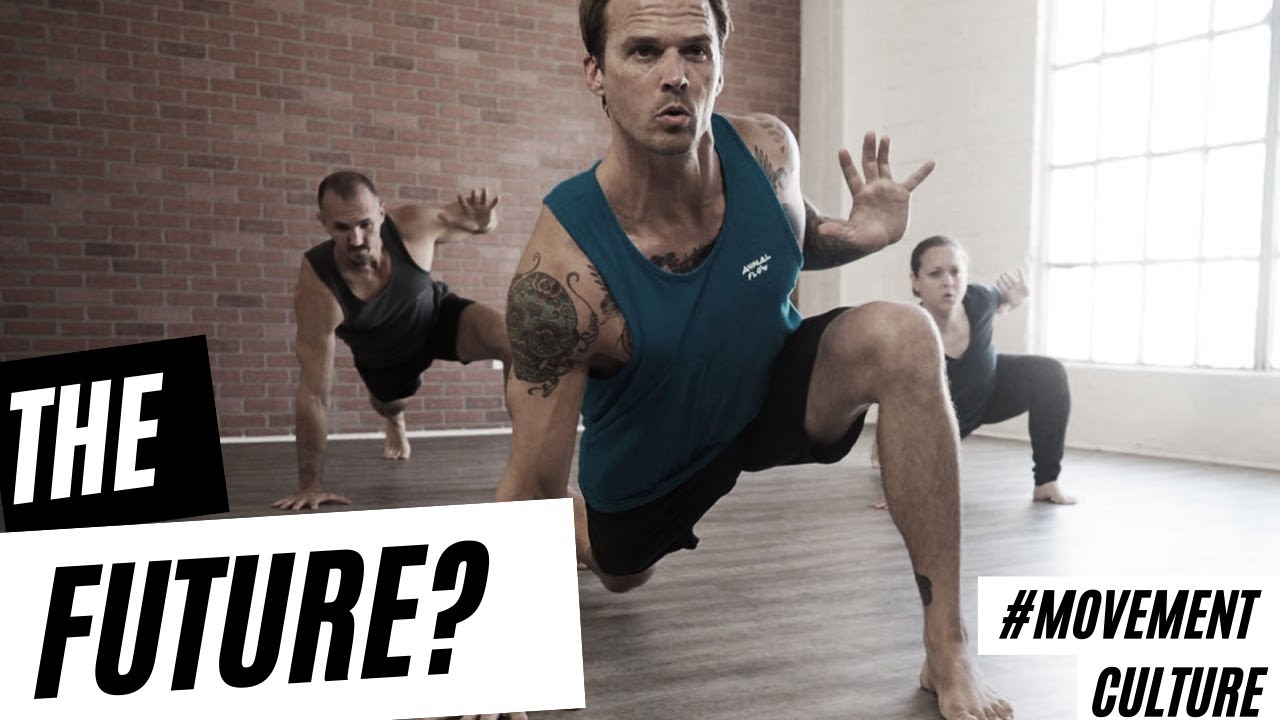 Is This The Future Of Ido Portal's MOVEMENT CULTURE? - YouTube