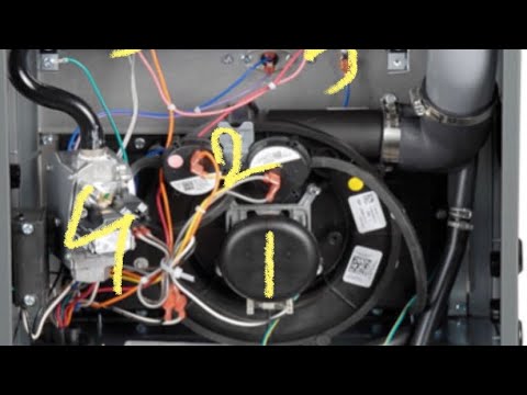 Flame sensor filled repair on Goodman furnace - YouTube