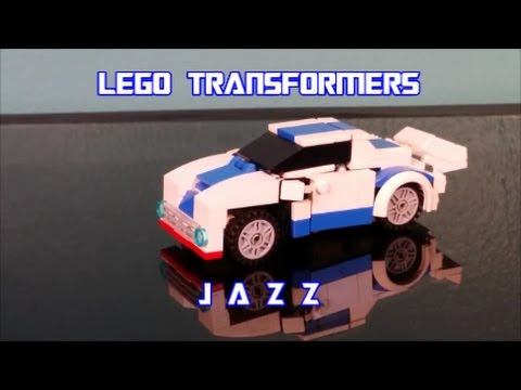 Lego Transformers Jazz G1 By BX Brix - YouTube