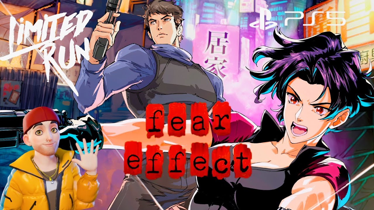Fear Effect (PS5) Hard Mode [Full Playthrough] - YouTube