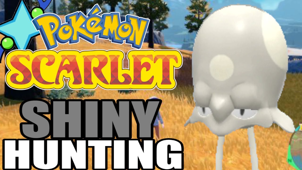 LIVE SHINY TOEDSCOOL HUNTING IN POKEMON SCARLET AND VIOLET!! - YouTube