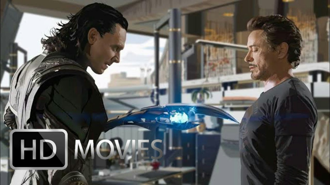 The Avengers (2012) I Iron Man vs Loki "We have a Hulk" Suit Up Scene I ...