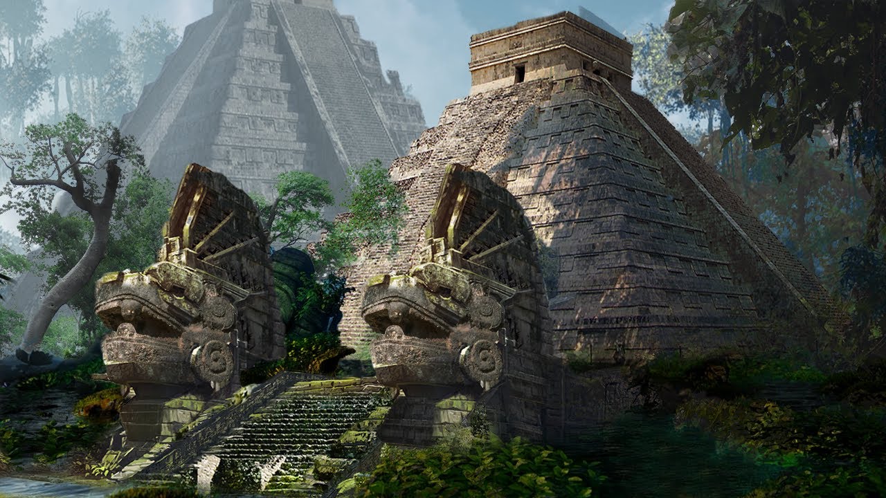 10 Most Mysterious Lost Cities Found In The Jungle! - YouTube