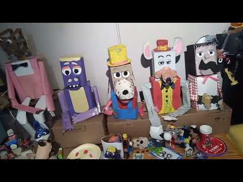 Homemade animatronic updates 11 - YouTube