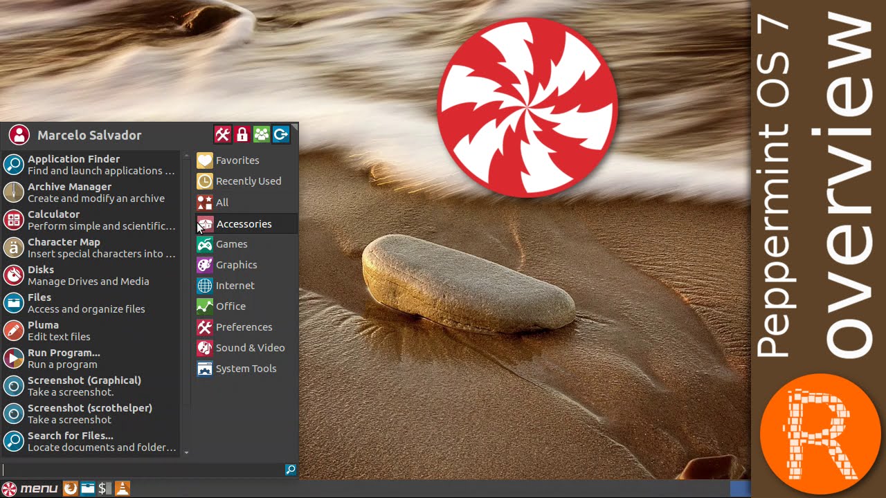 Peppermint OS 7 overview | Secure, stable and fully customisable - YouTube