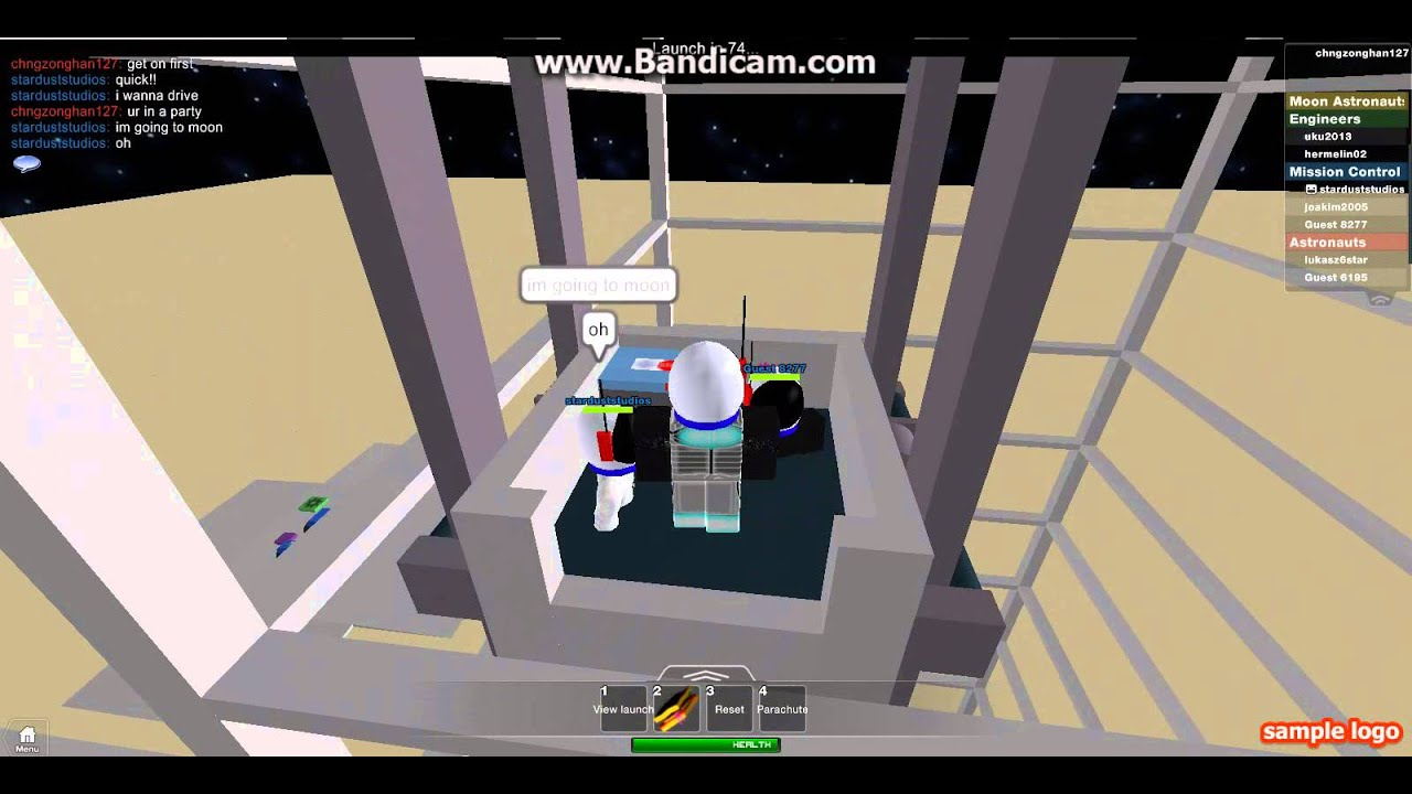 Roblox NASA w/UberGamer special edition - YouTube