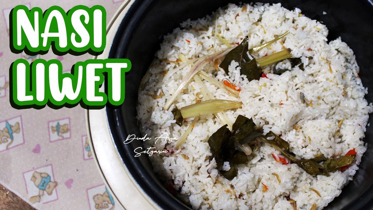 Resep Nasi Liwet Teri Santan Pakai Magic Com | Simple & Gurih - YouTube