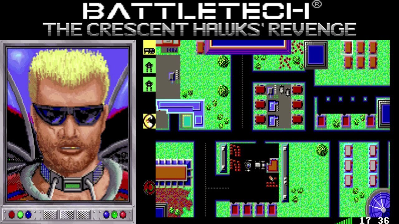 BattleTech: The Crescent Hawk's Revenge (DOS) (Part 1) - Saving the ...