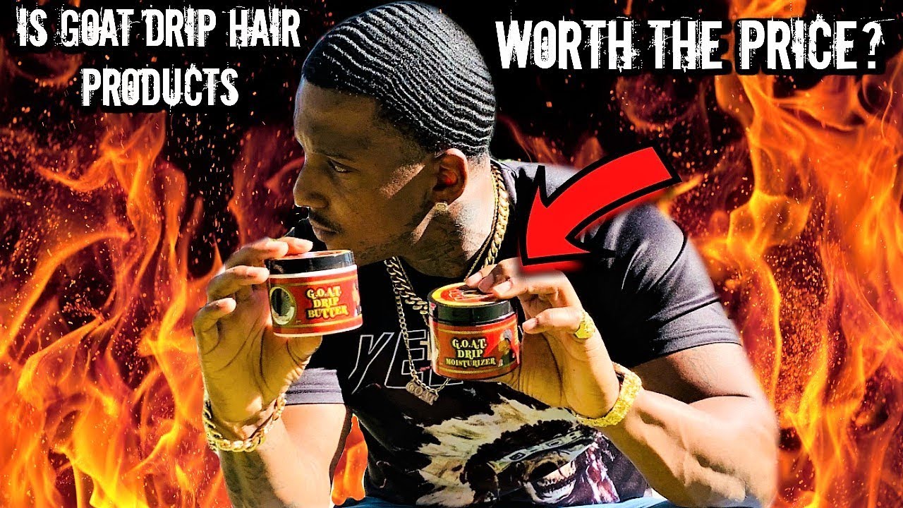 IS POPPY BLASTED GOAT DRIP HAIR PRODUCTS WORTH THE PRICE? + WHY IT'S ...