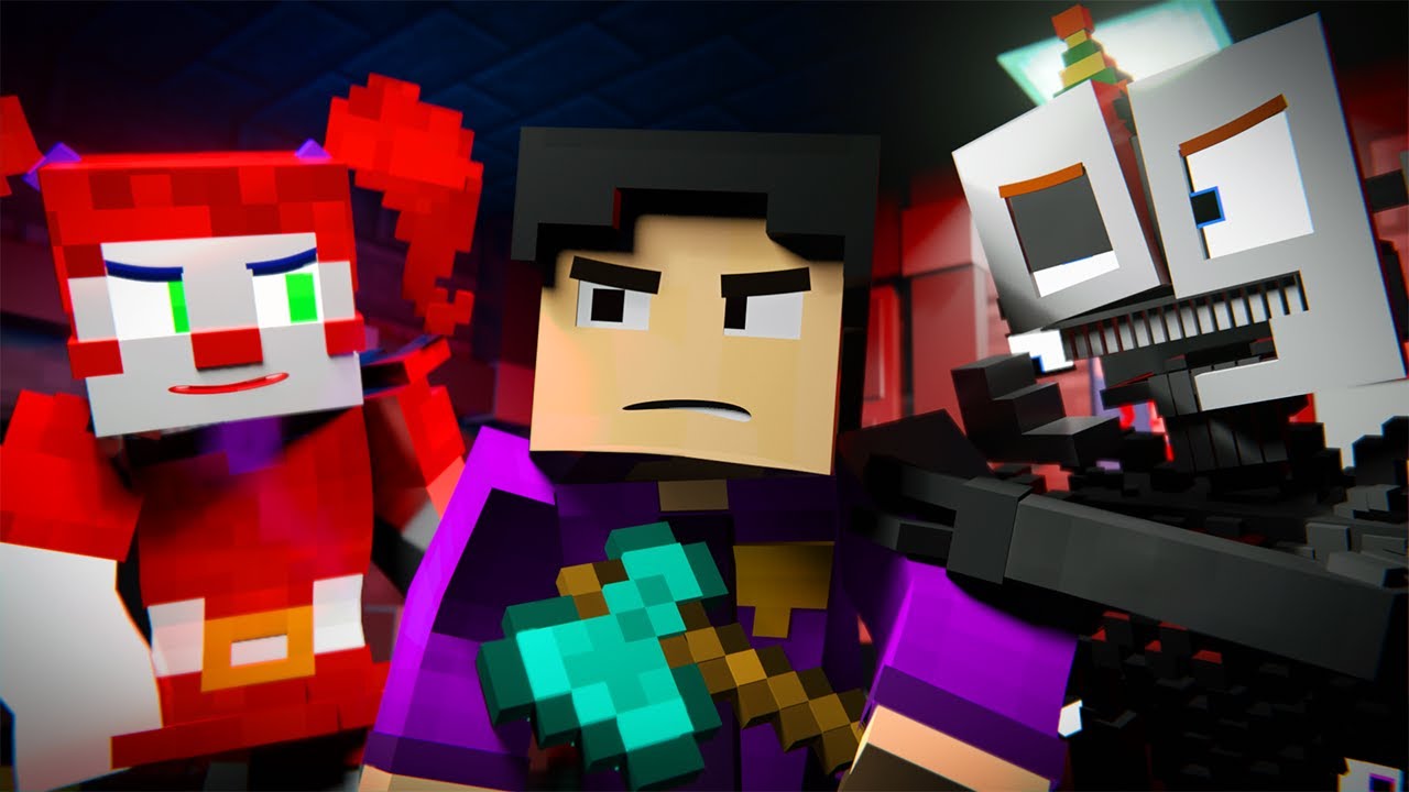 "Daddy's Little Monsters" (Original) - FNAF SL Minecraft Music Video ...