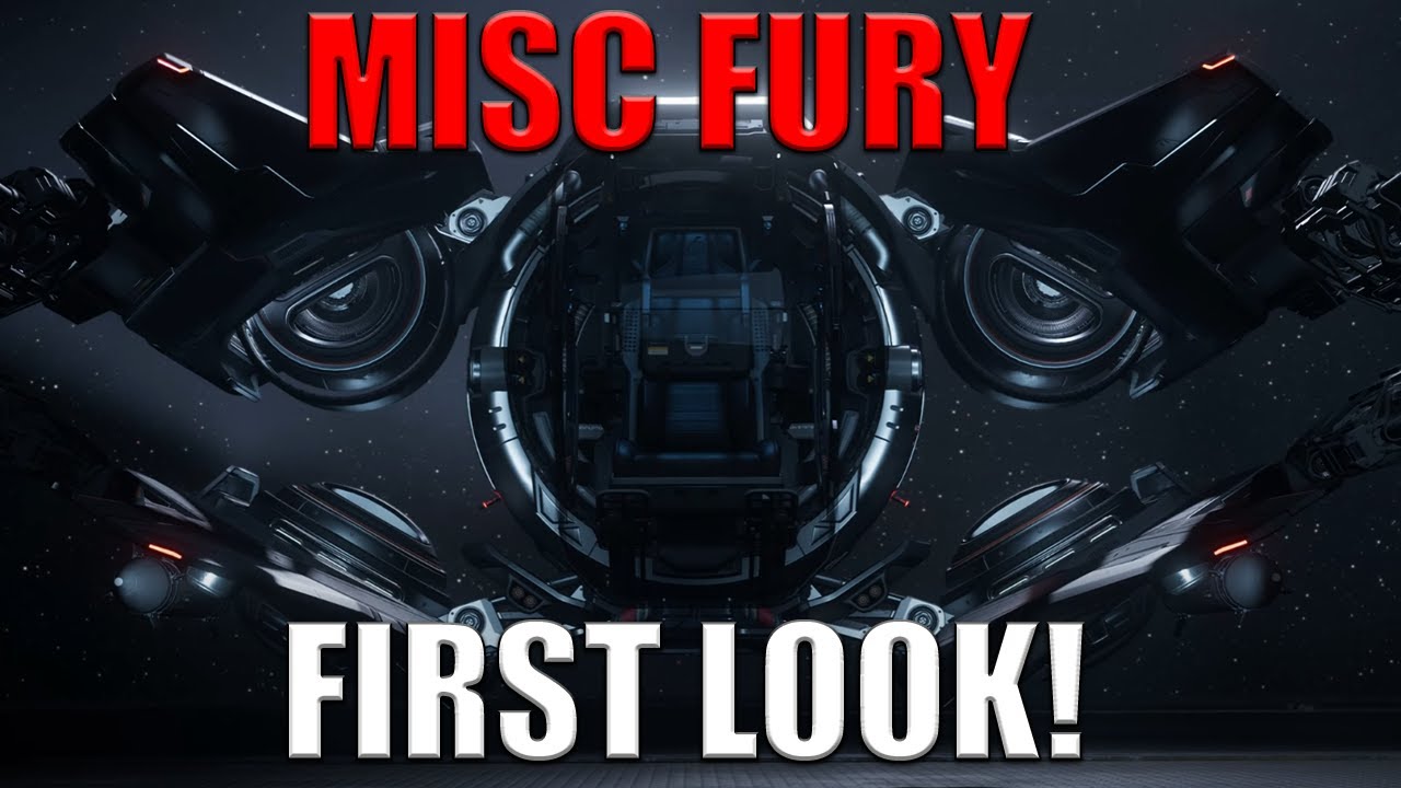 A first look at the MISC Fury! | Star Citizen - YouTube
