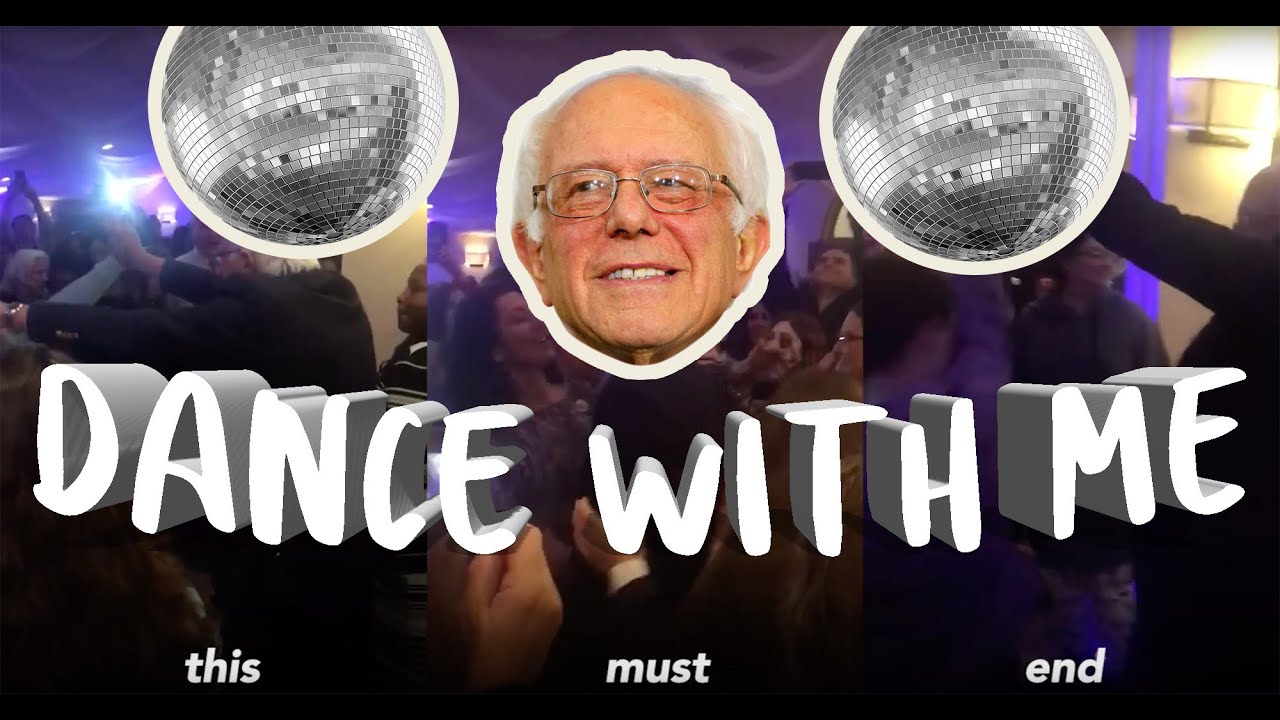 Bernie Sanders - Dance with Me - YouTube