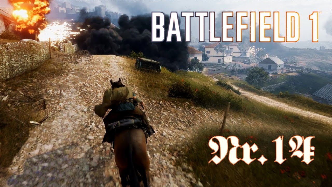 Battlefield 1 LP #14 Crocodile Dundee lässts krachen (GER/FULL HD 60 ...