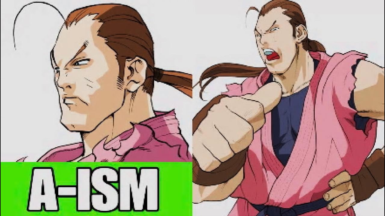 Street Fighter Alpha 3 - Dan [A-ISM] (Arcade Ladder) - YouTube