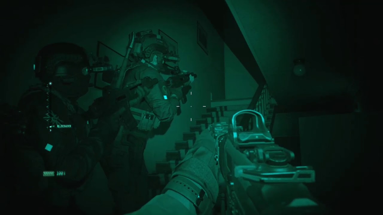 Modern Warfare, Clean House Mission (Xbox 1) - YouTube