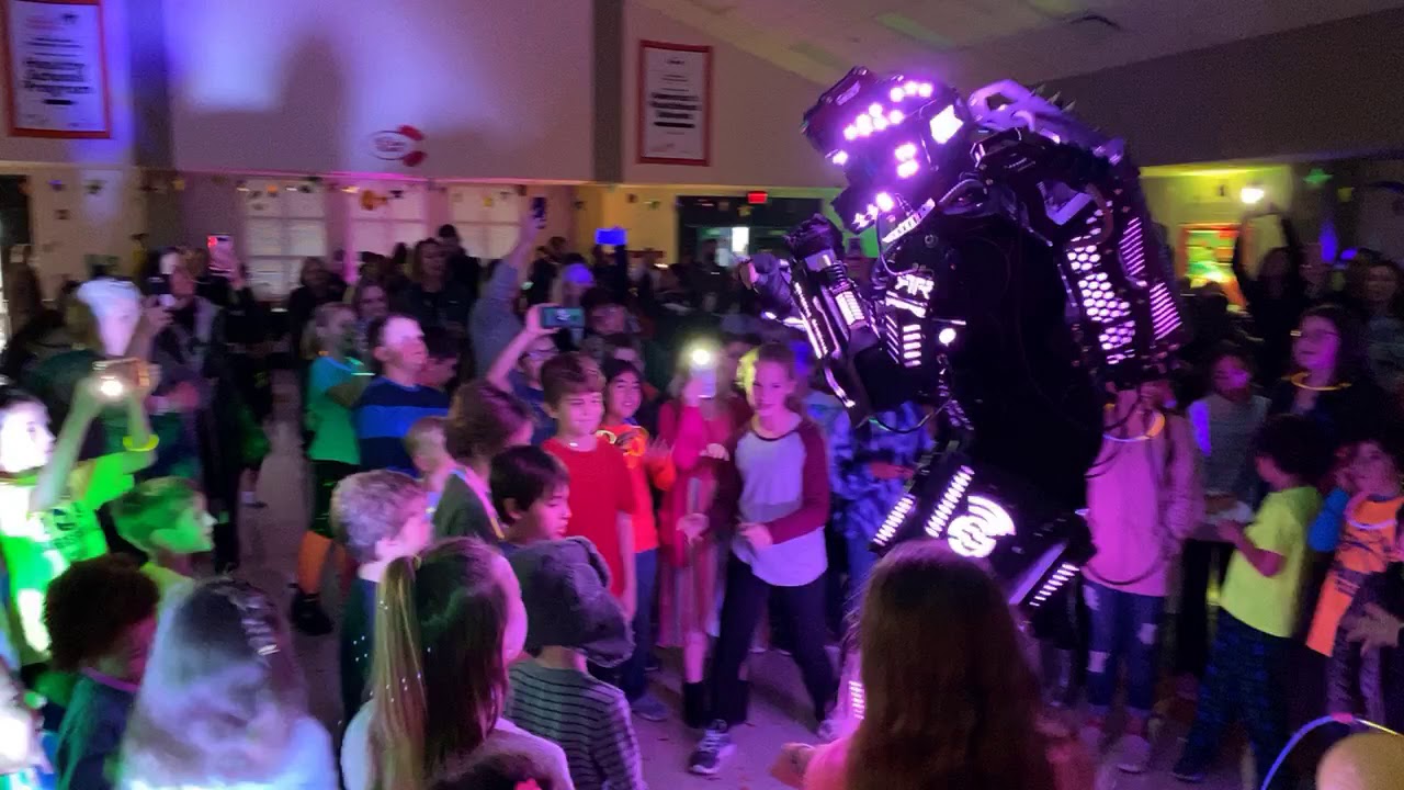 Event we had at Rahe Bulverde Elementary School - YouTube