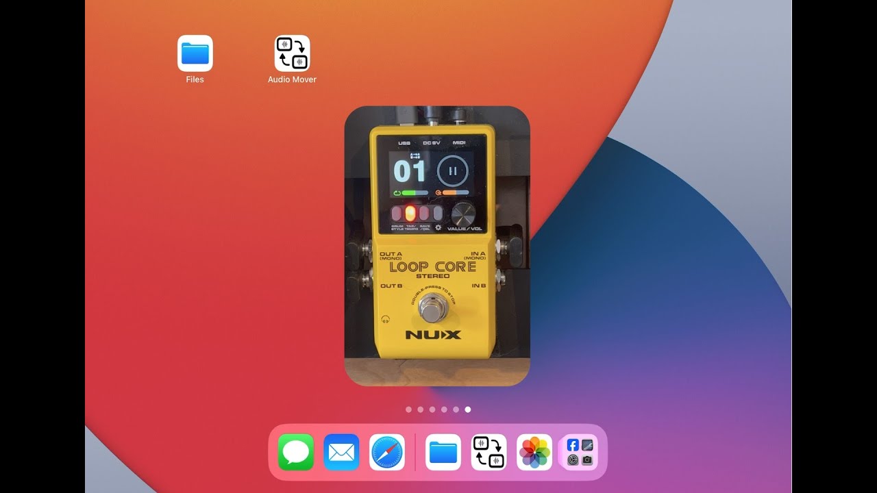 iOS App for Managing Looper Audio Files - YouTube