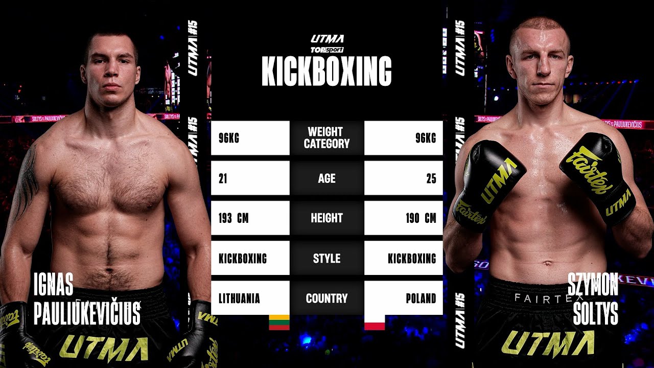 IGNAS PAULIUKEVIČIUS vs SZYMON SOLTYS | FULL FIGHT | UTMA 15 - YouTube
