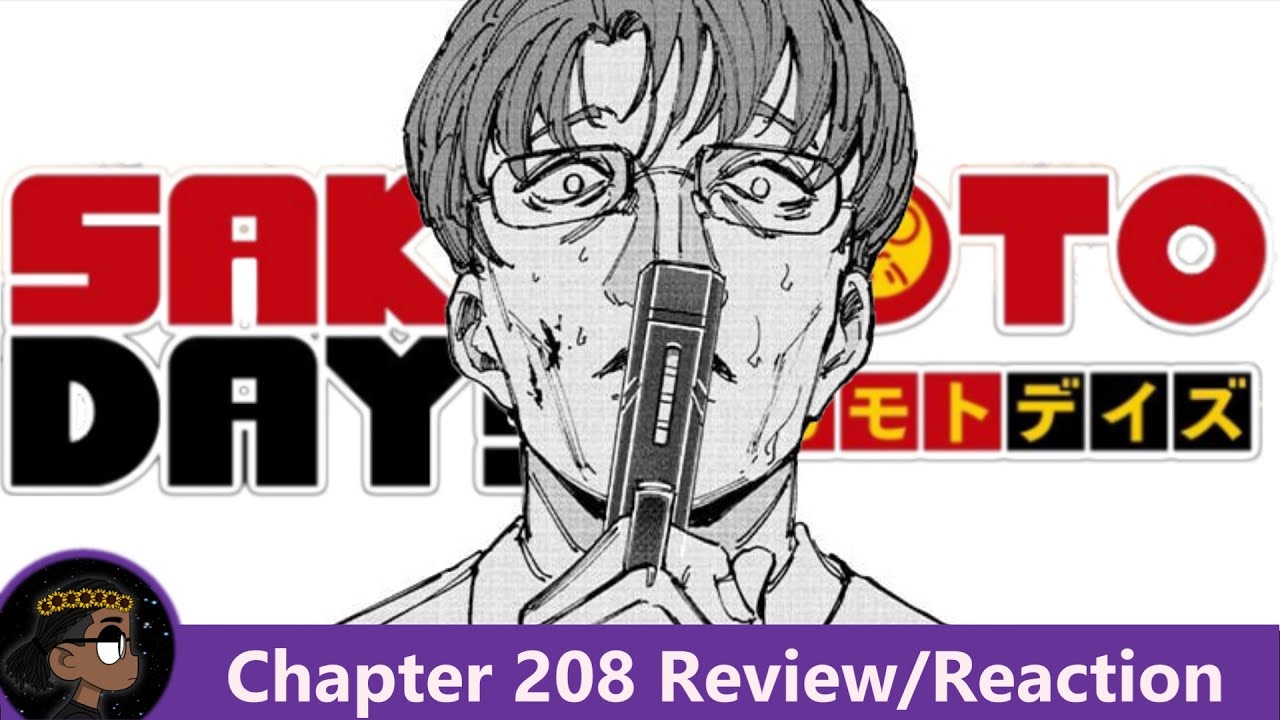 THE MADNESS BEGINS!!! Sakamoto Days Chapter 208 Reaction! | 悠 - YouTube