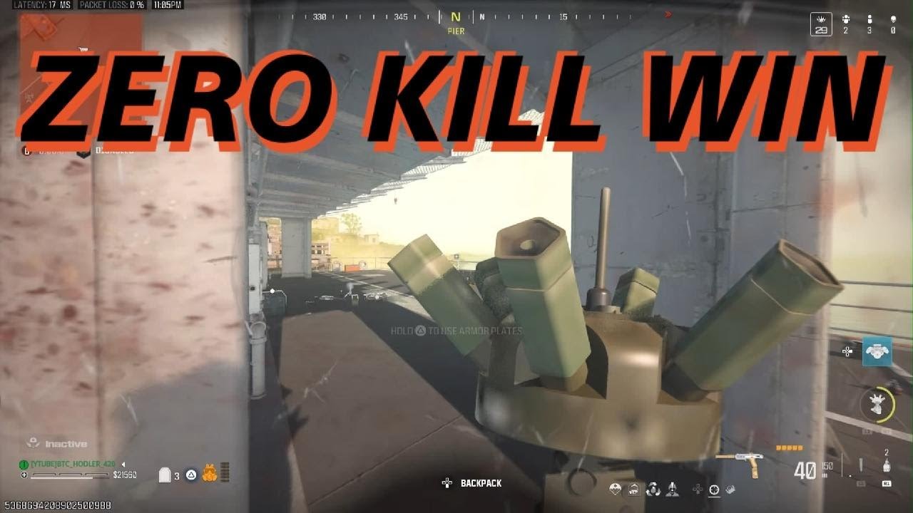 ZERO KILL WIN - Duos Resurgence Win #170 (Fortunes Keep) - YouTube