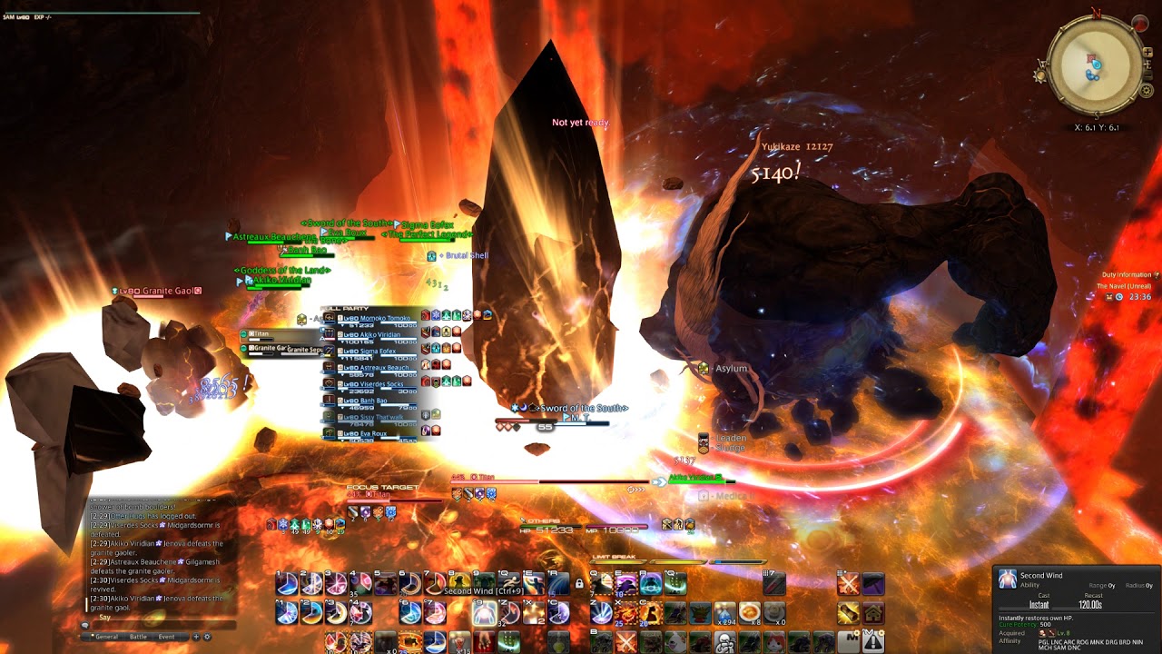 FFXIV 5.4: Titan (Unreal) for Faux Hollows - YouTube