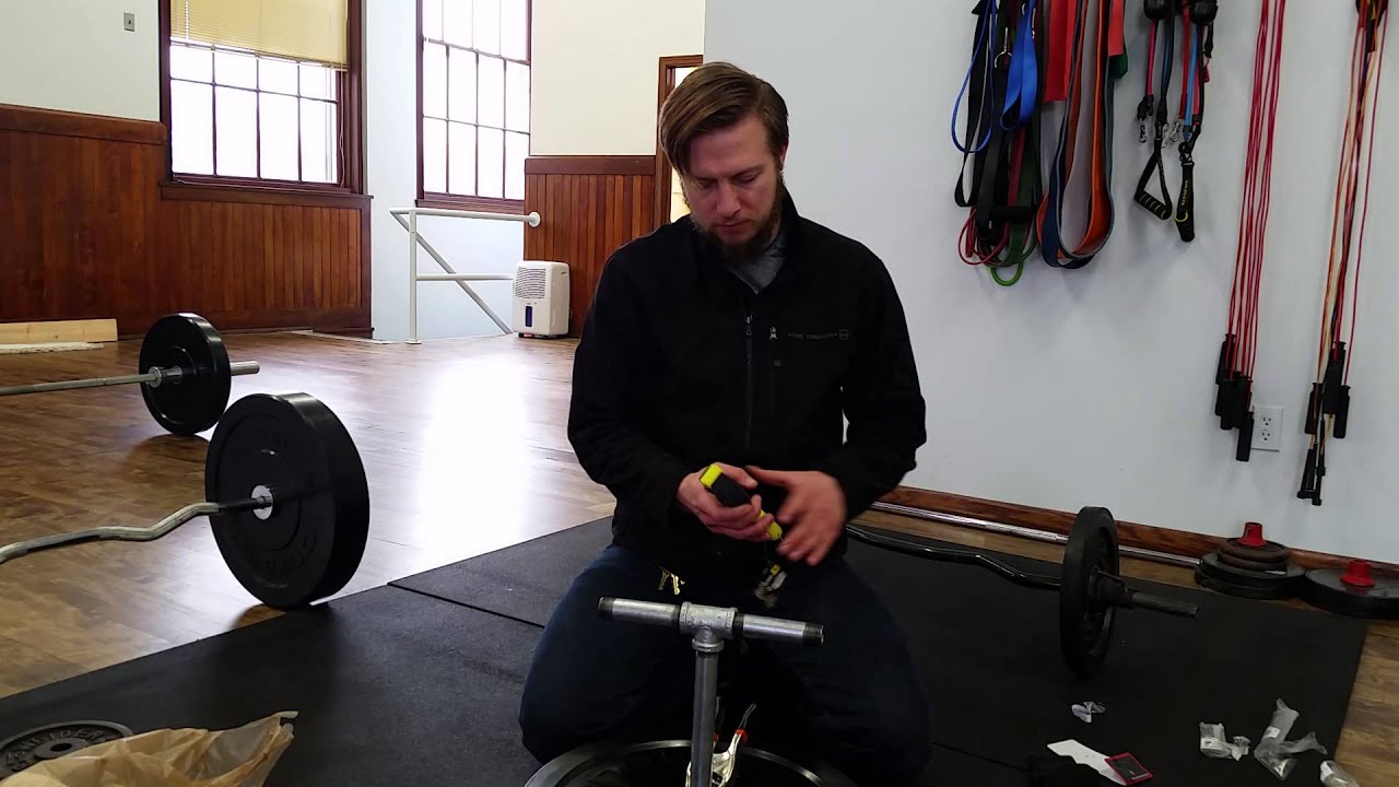 Homemade Kettlebell Pt. 3 - YouTube