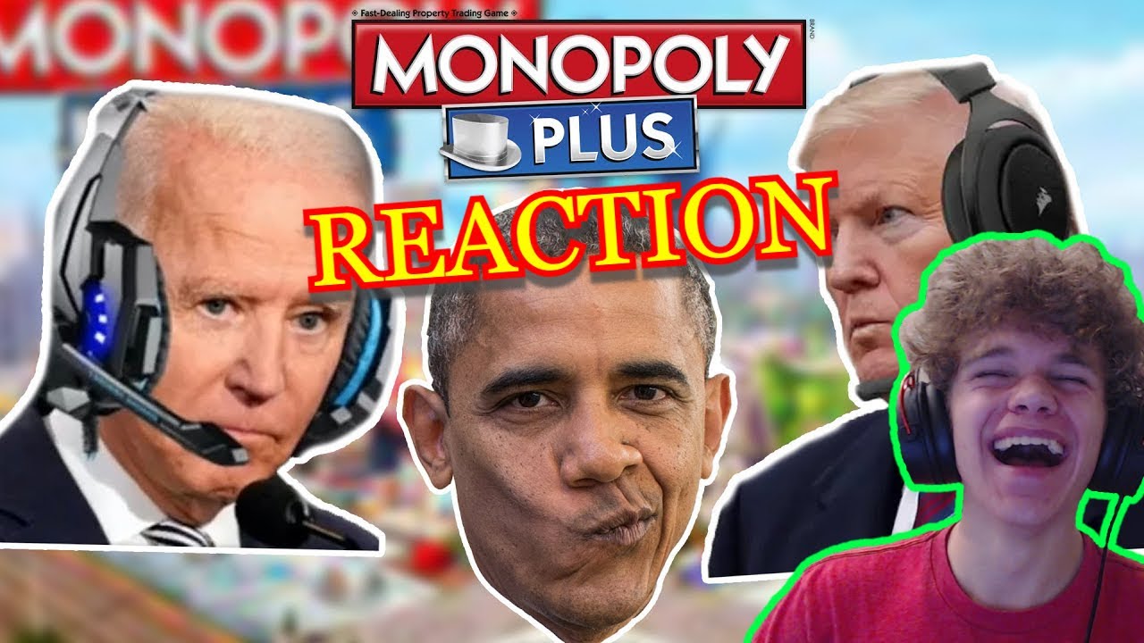 The AI Presidents Play Monopoly...? (REACTION) - YouTube