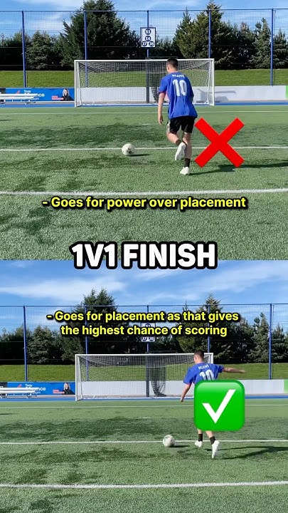 How To Score More 1v1s 🎯 - YouTube