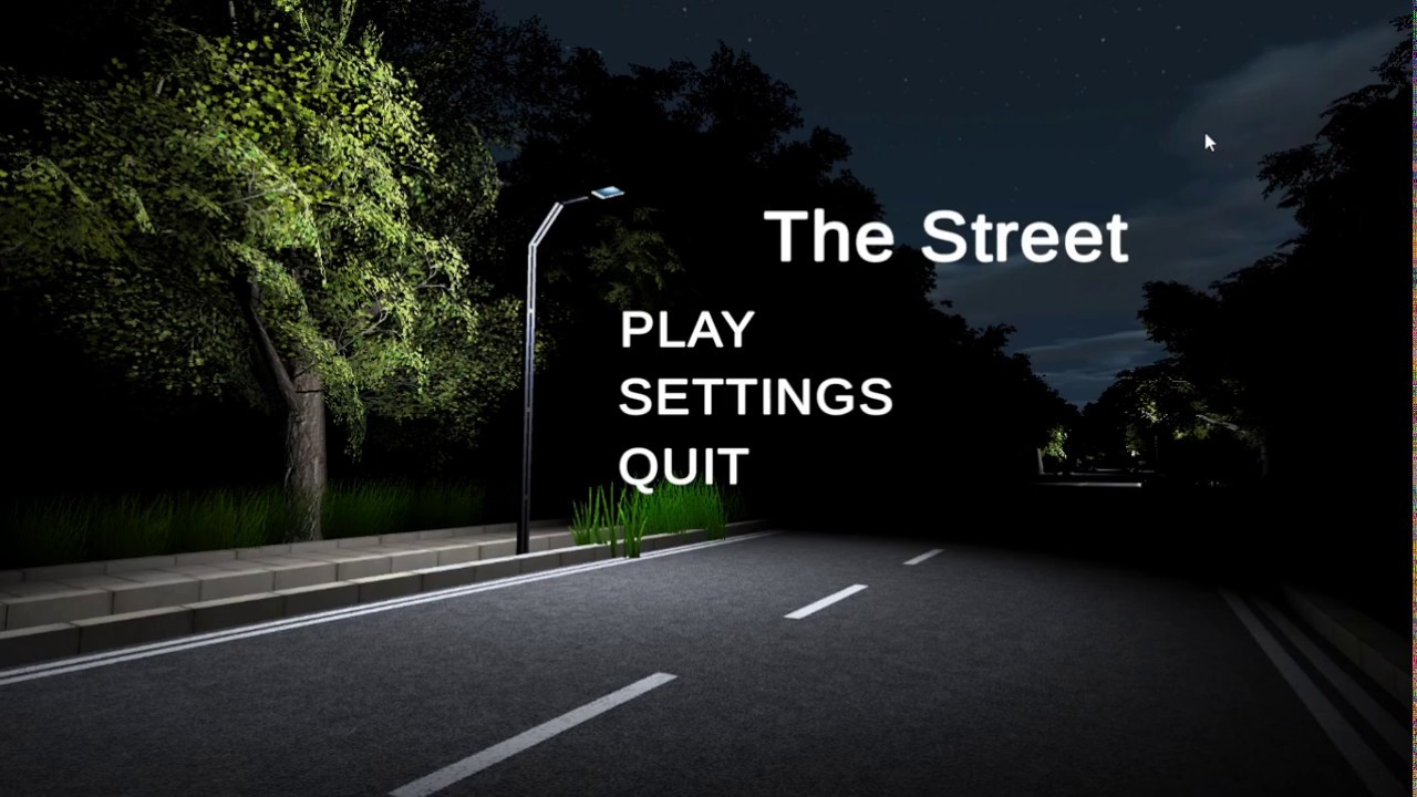 The Street Horror game - YouTube