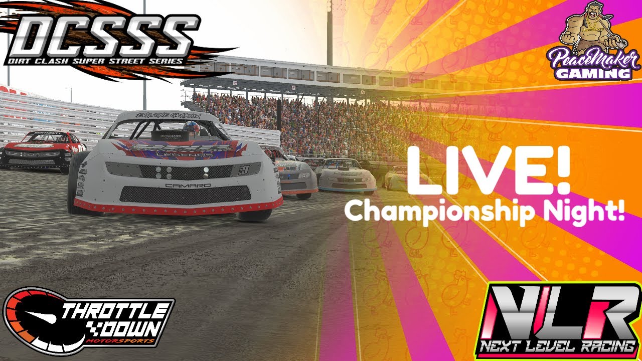 Dirt Street Stocks Live from Knoxville Raceway for the DCSSS ...