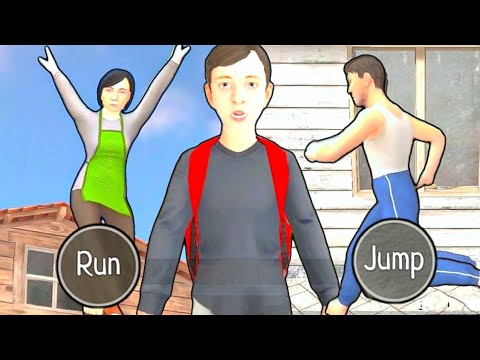 Andrew Using Run And Jump Control Buttons In Schoolboy Runaway Stealth ...