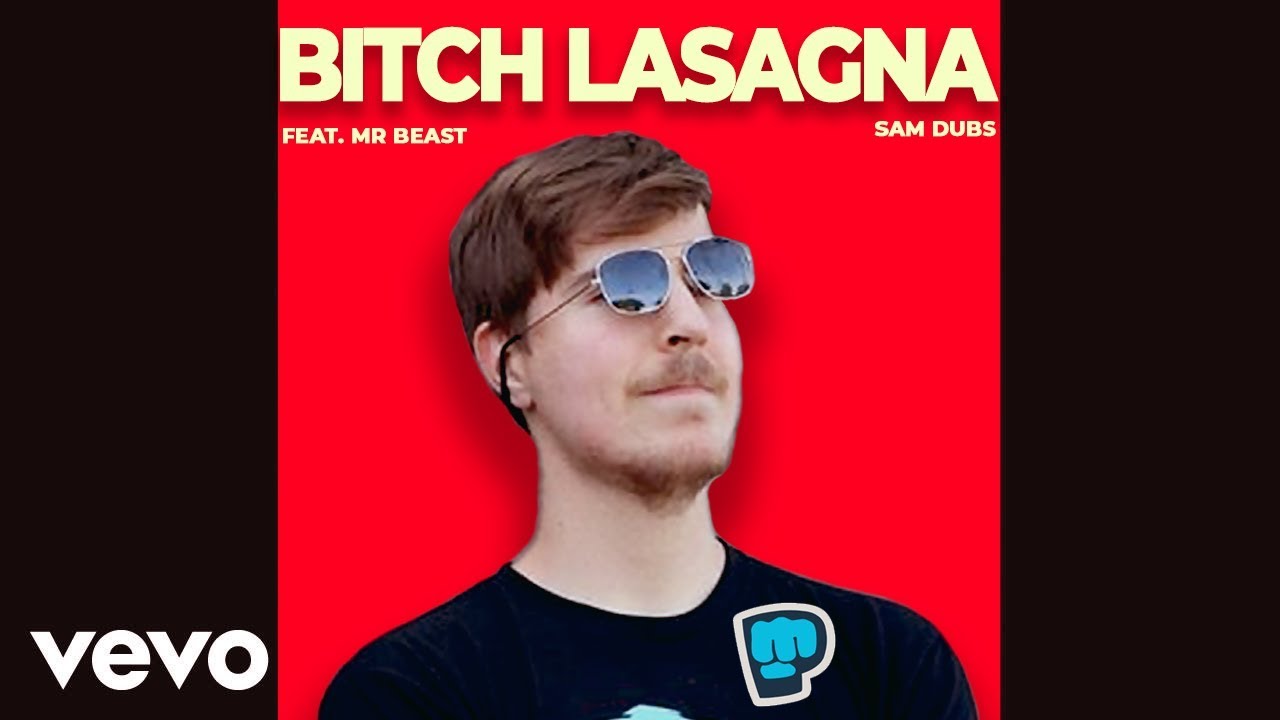 MrBeast Sings Bitch Lasagna (T-Series Diss Track) - YouTube