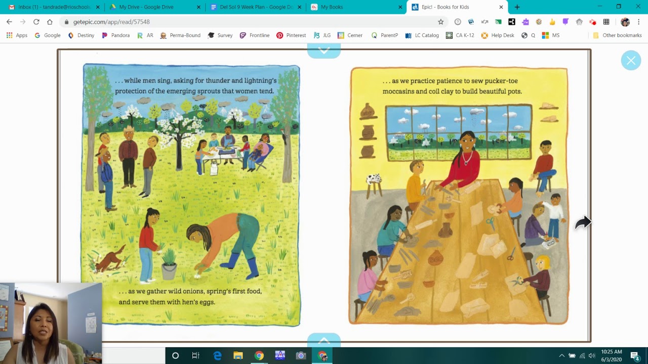 Story Time with Ms. Tania 25 - YouTube