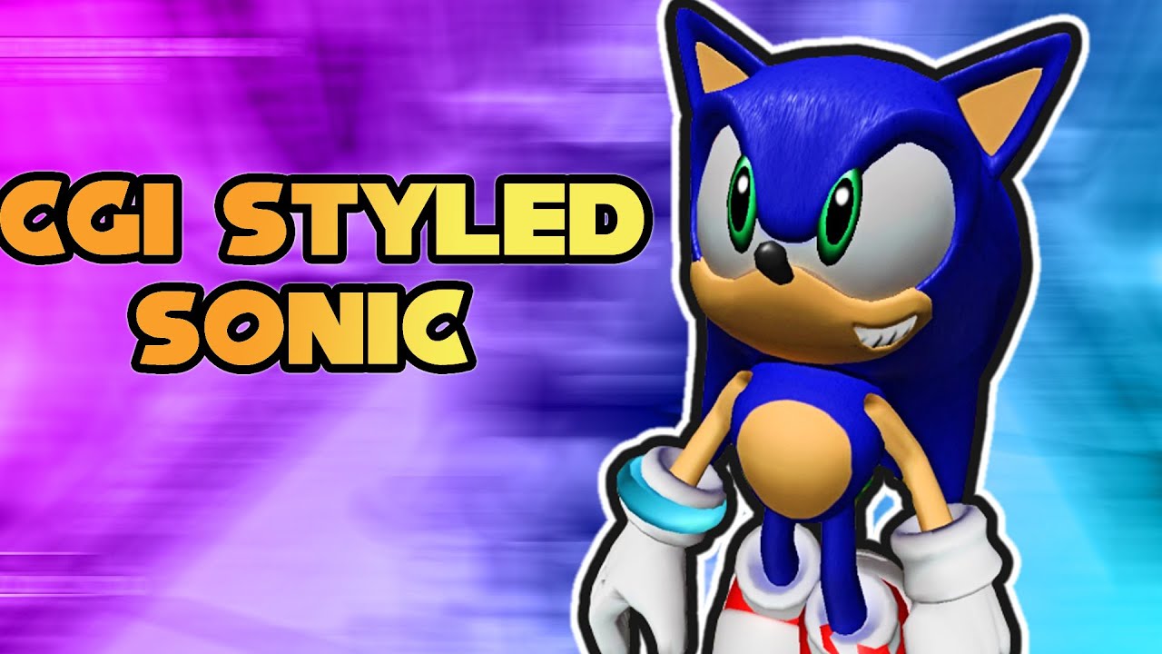 CGI Sonic Adventure - YouTube