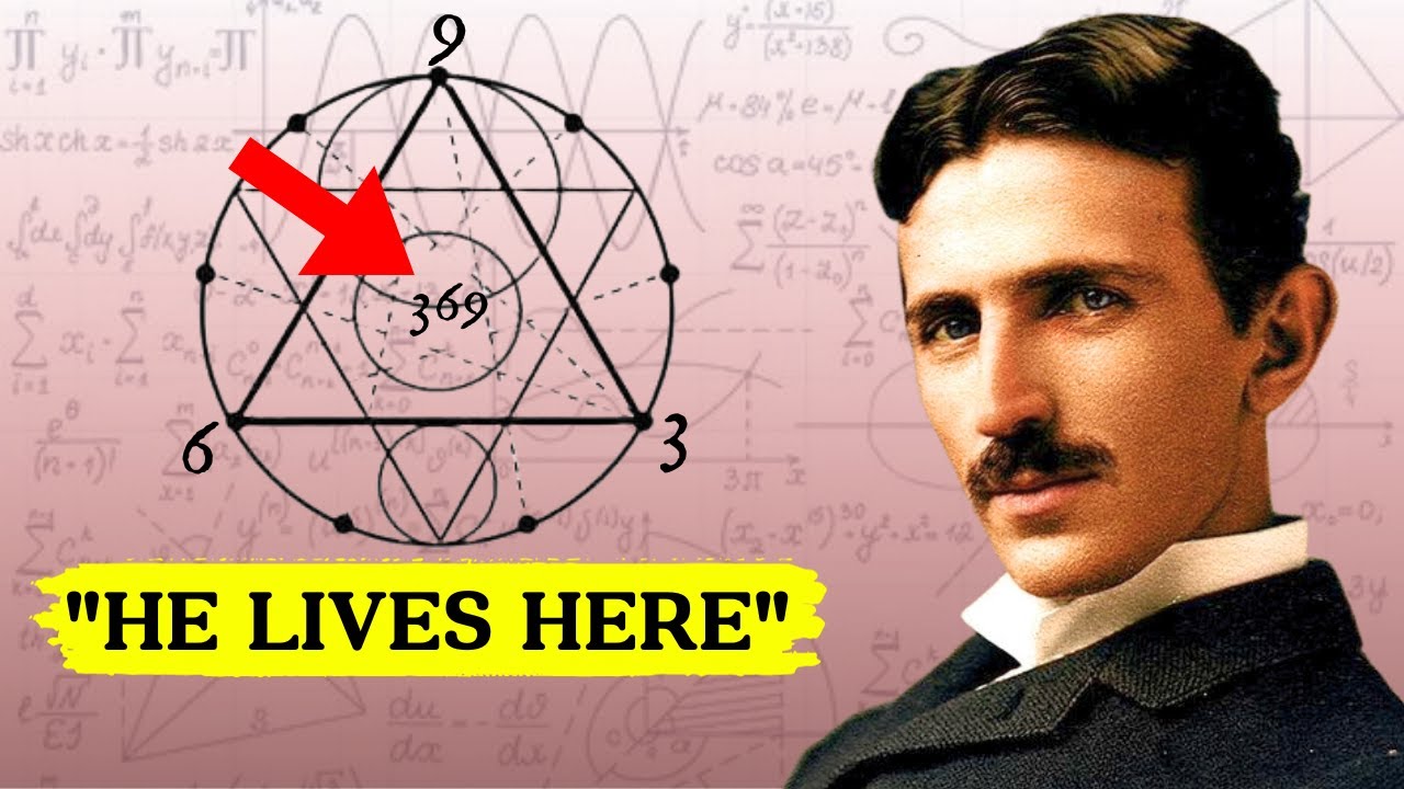 How Nikola Tesla Found God | 369 | Vibration | Attraction | Magnetic ...