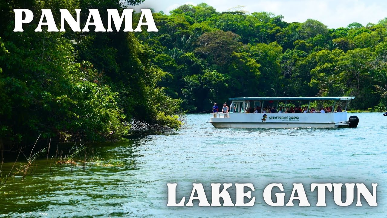 LAKE GATUN - PANAMA - Lago Gatún - YouTube