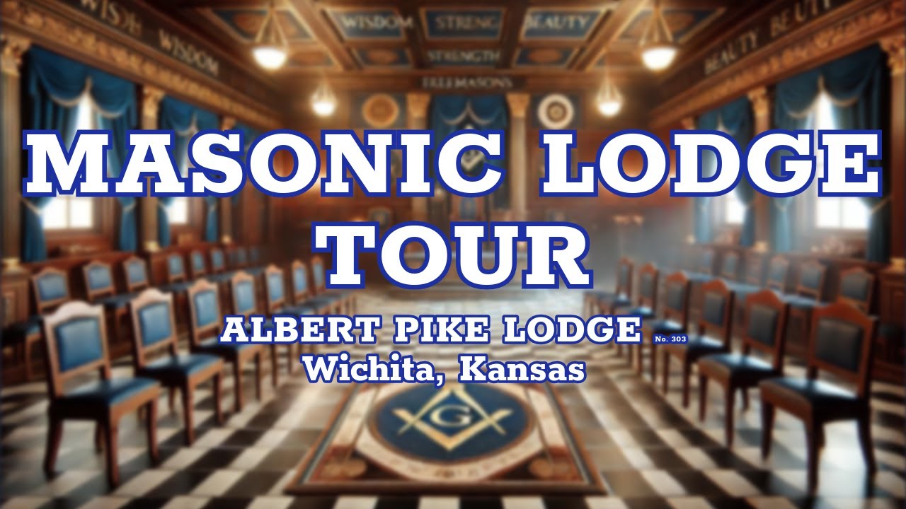 Masonic Lodge Tour - Inside Albert Pike Lodge No. 303 | Wichita's ...