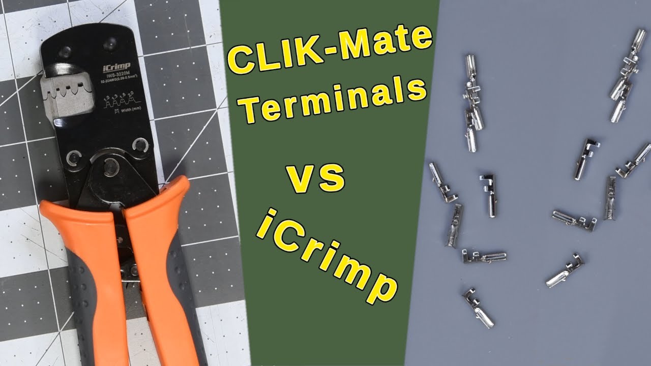 iCrimp IWS-3220M vs CLIK-Mate Terminal - YouTube